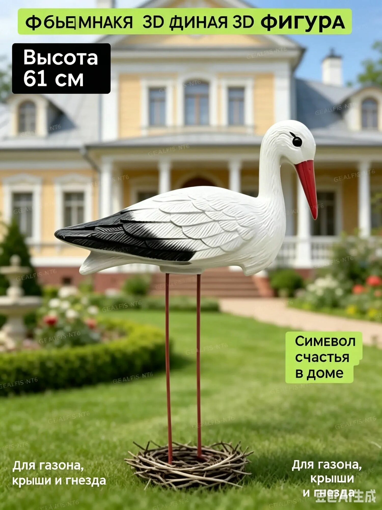 Prima Фигурка садовая