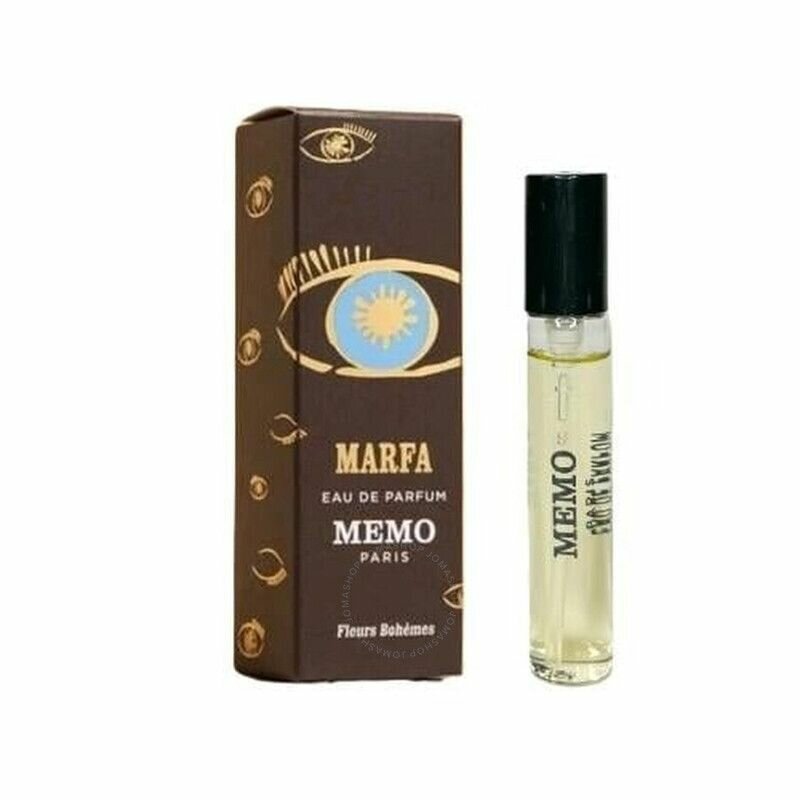Memo Fleurs Bohem Marfa унисекс парфюмерная вода 5 мл Mini Spray