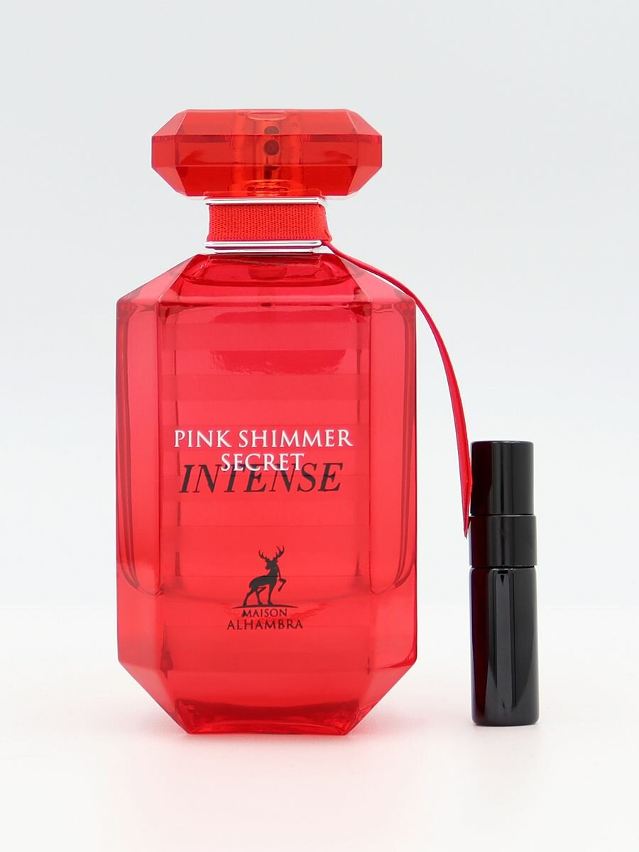 Maison Alhambra Pink Shimmer Secret Intense Парфюмерная вода 3 мл Пробник