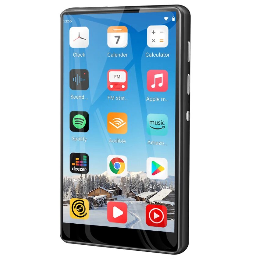 Leyuee M402 Pro MP3-плеер 2+16GB, 64GB