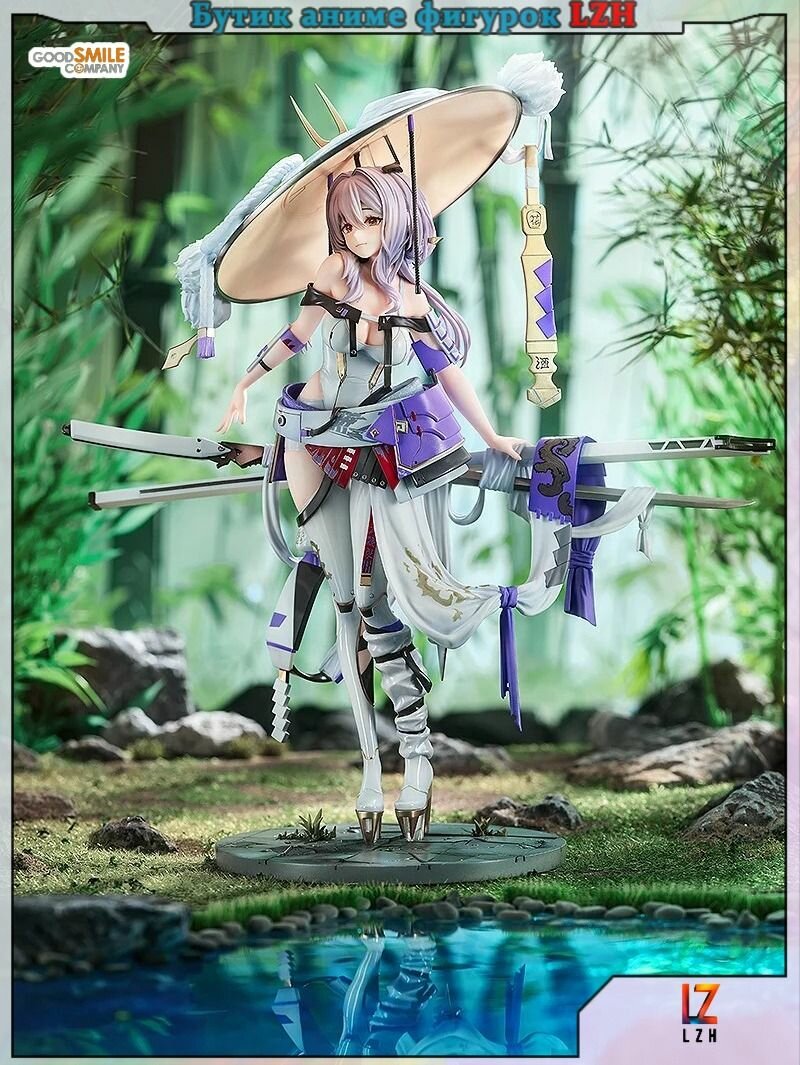 Фигурка GSC MF figma Скарлет (Scarlet) из Goddess of Victory: NIKKE 16 см (LZH)