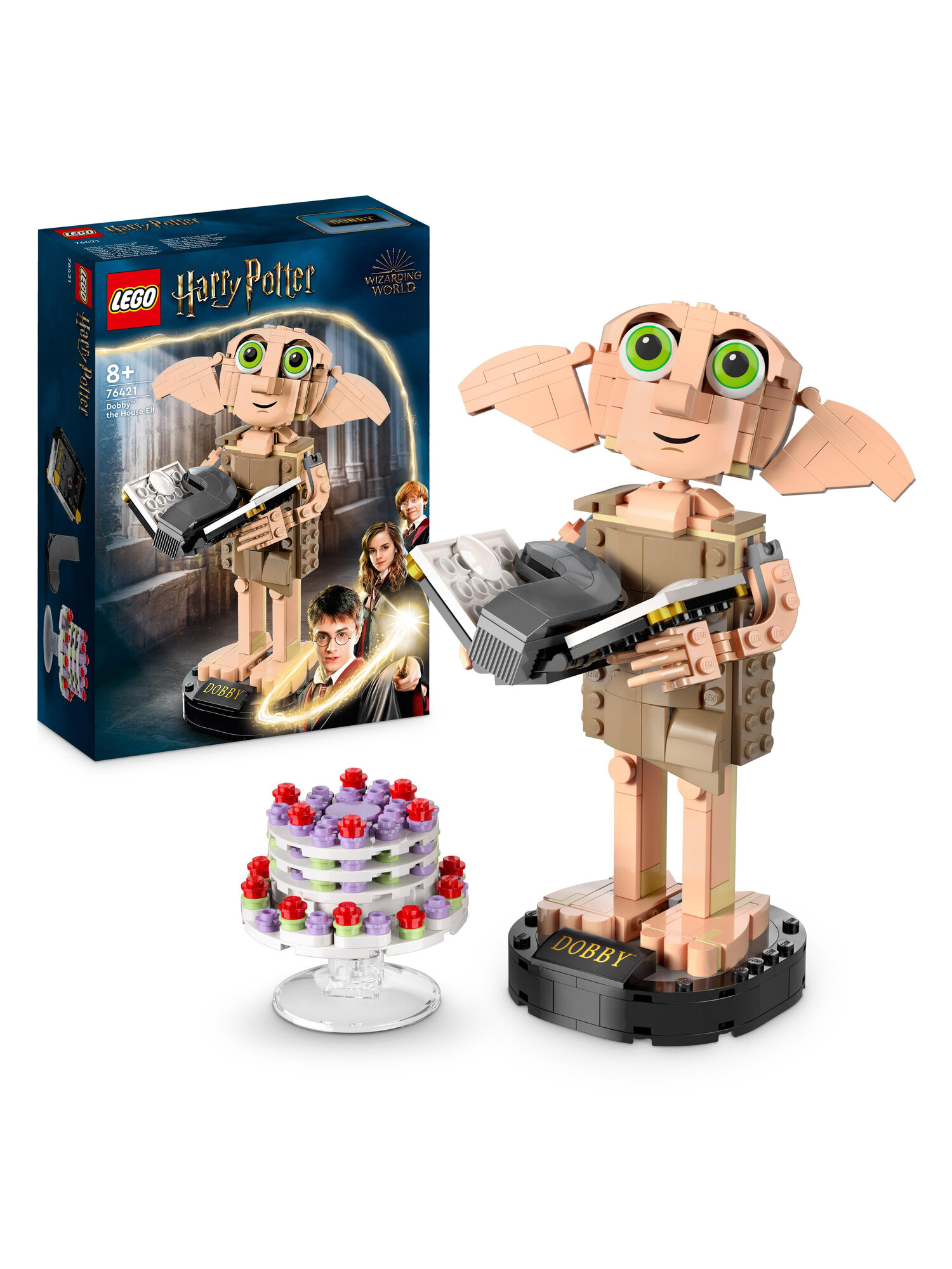Конструктор LEGO Harry Potter 76421 Добби — домашний эльф, от 8 лет, 403 дет.