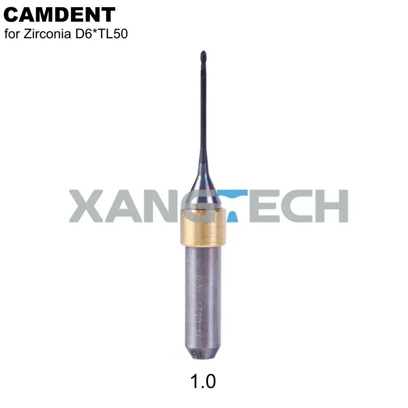 Фрезы XANGTECH CAMDENT CDM5Z D6 для циркония 1.0mm