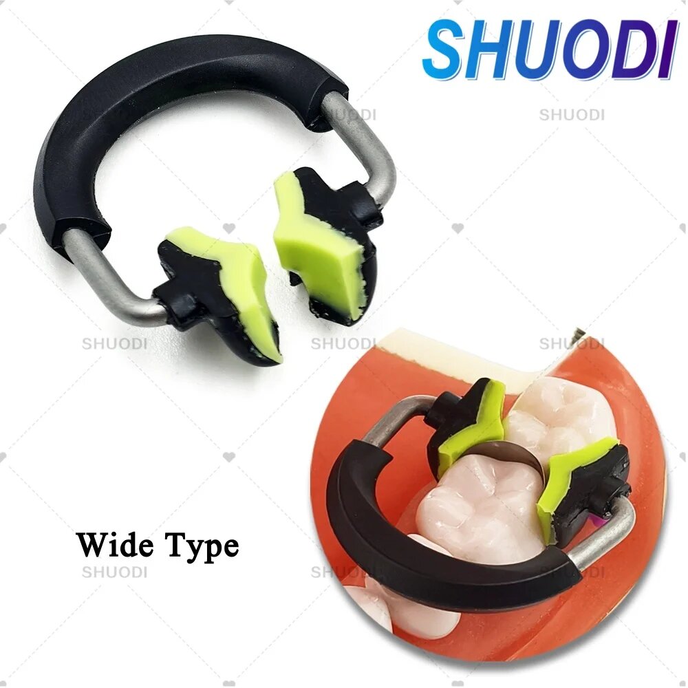 Секционные матрицы SOWDANE NITI+PEEK для стоматологии 1 pc NITI peek