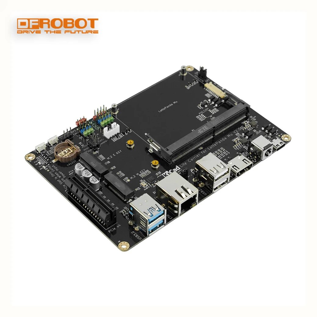 DFRobot Lite Carrier для LattePanda Mu