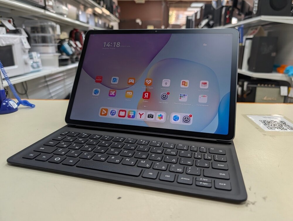 11.5" Планшет HUAWEI MatePad TXZ-W09, 8+256 Гб, Wi-Fi, цвет Gray, (серый)