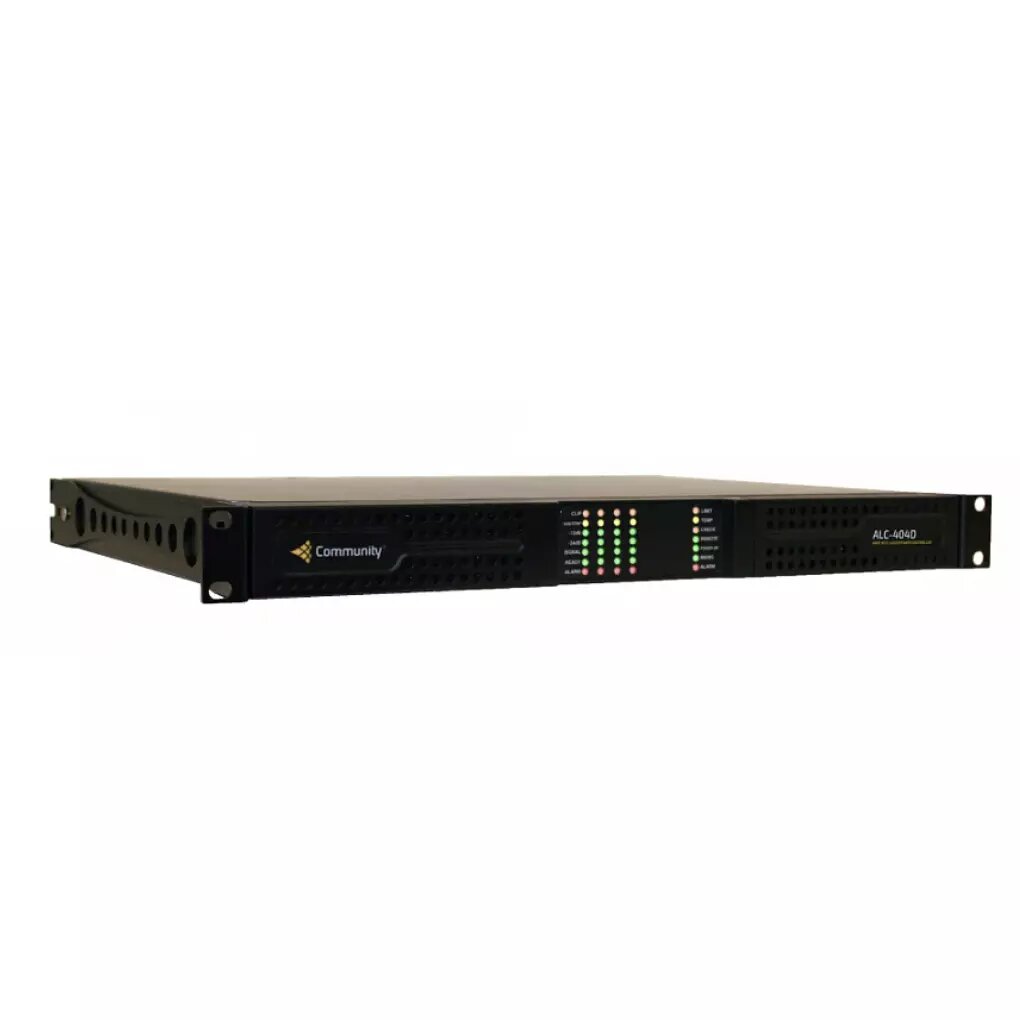 Усилитель трансляционный низкоомный Biamp ALC-404D