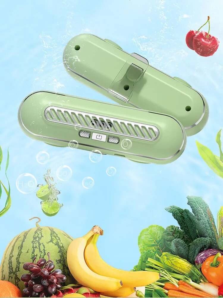 Озонатор PP-KC00985-250312M-25 портативный Светло-зеленый для холодильника