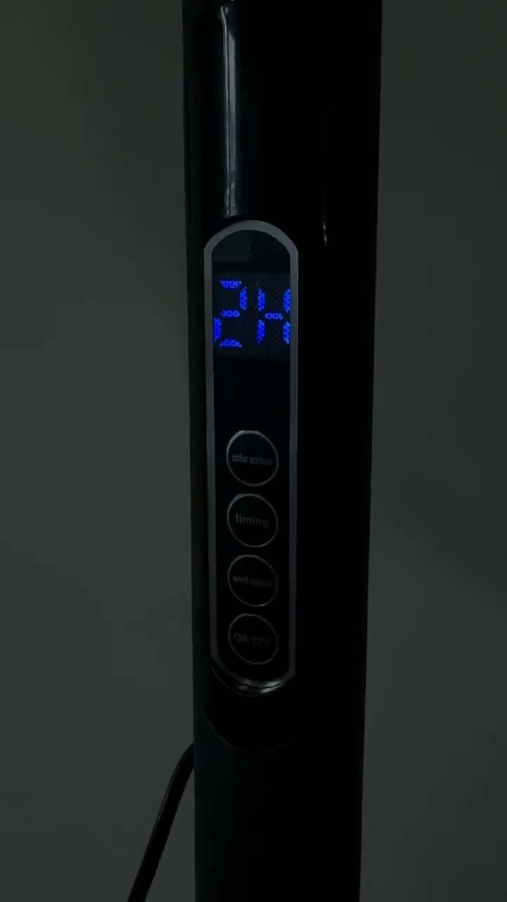 Вентилятор напольный U73E, 40W, LED-индикация, пульт, основание на колёсиках — фото 1