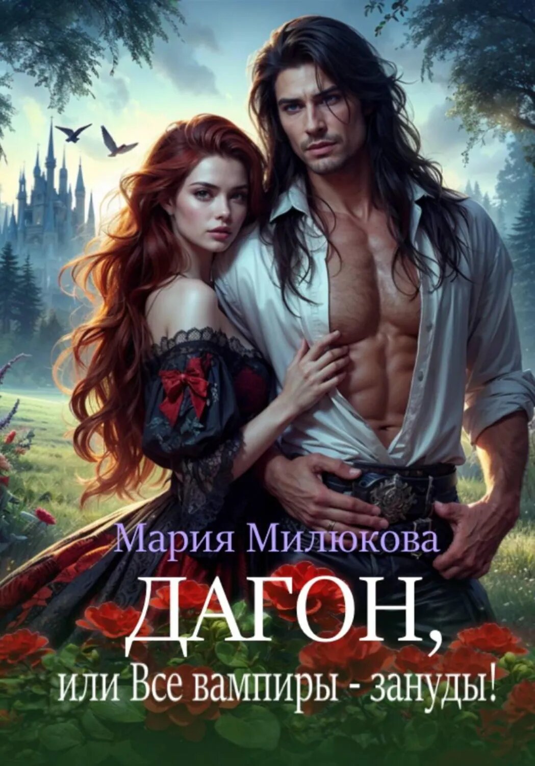 Дагон, или Все вампиры - зануды! [Цифровая книга]