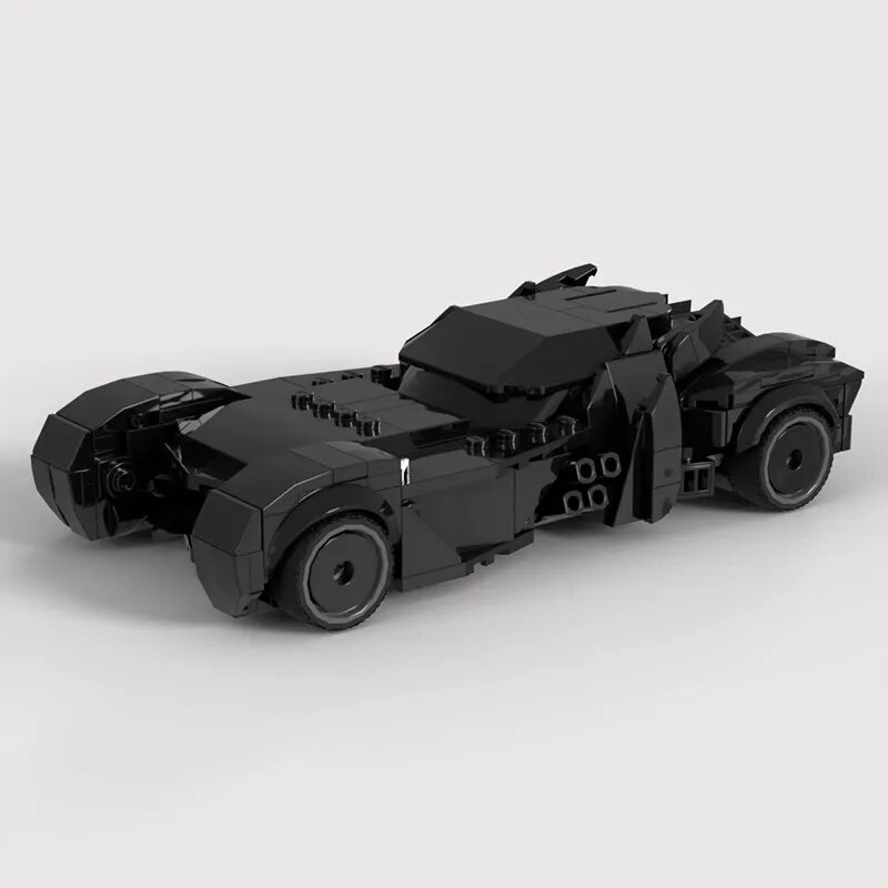 Бэтмобиль Bricklink, черный, 351pcs