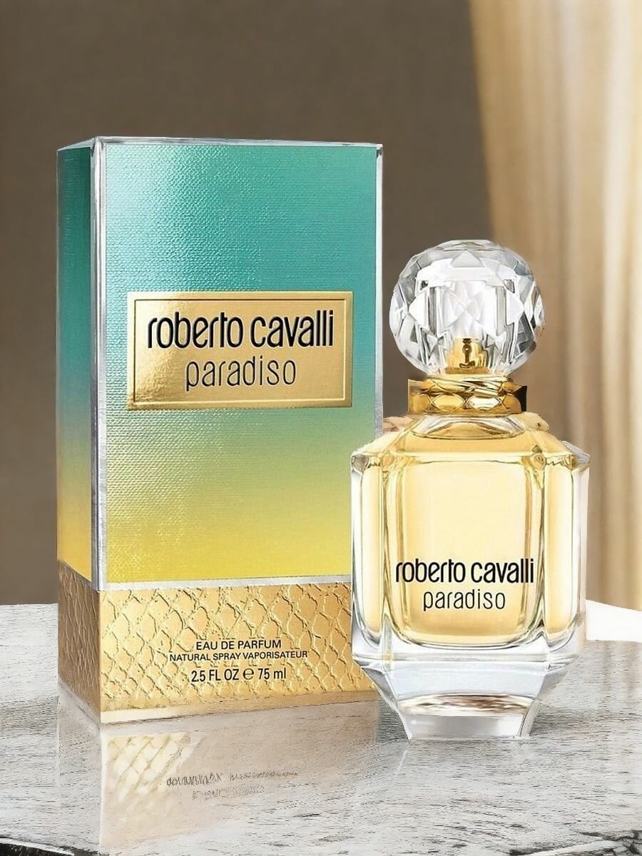 Roberto Cavalli Paradiso Женская Парфюмерная вода 75 мл