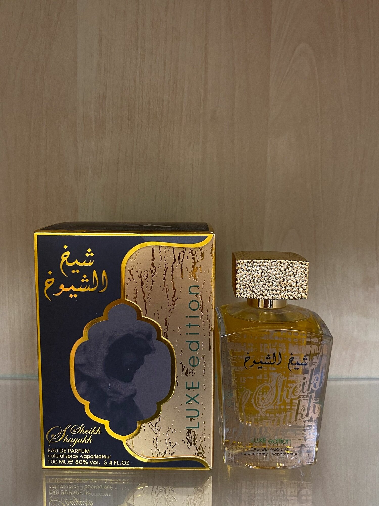 Lattafa Perfumes Вода парфюмерная Sheikh Al Shuyukh Luxe Edition 100 мл