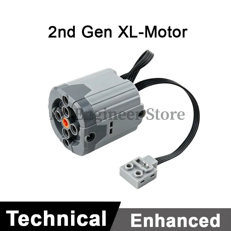 Электронный конструктор Wishiot BLOCKS с программируемым пультом 8 каналов 2nd Gen XL-Motor