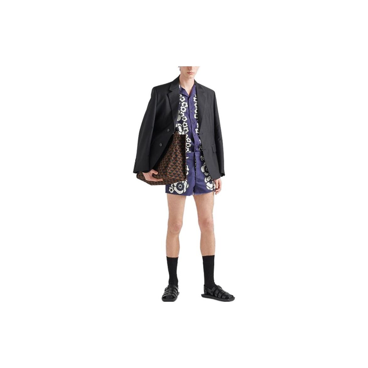 Рубашка Prada