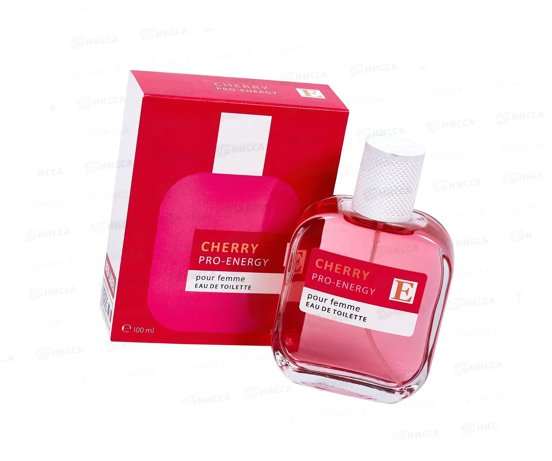 Delta Parfum Pro Energy Cherry духи для женщин Вишня 100 мл - Дельта парфюм Про Энерджи Черри