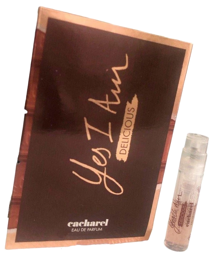 Парфюм для женщин Cacharel Yes I Am Delicious 1.2 мл сэмпл / Ес Ай Эм Делишес от Кашарель