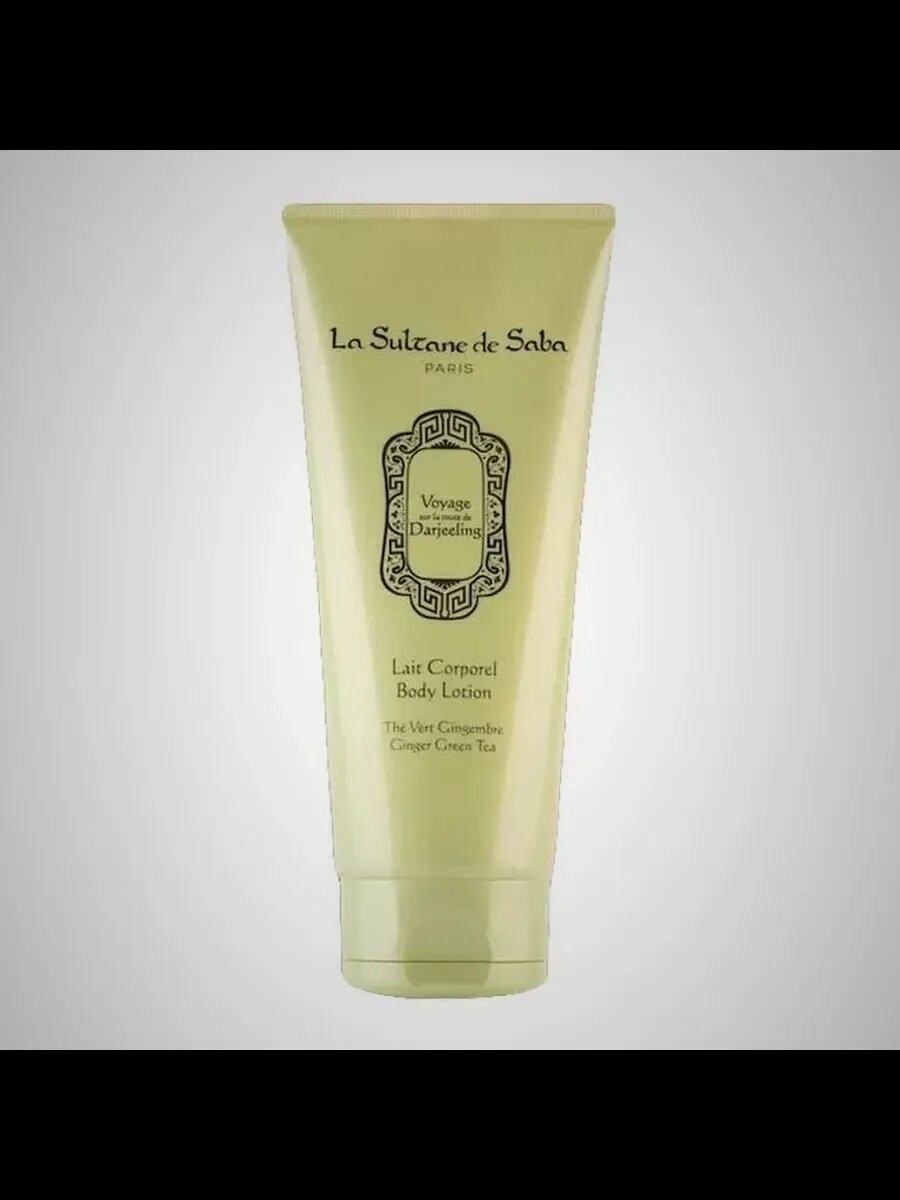 La Sultane de Saba Body Lotion Ginger Green Tea Молоч 200 мл