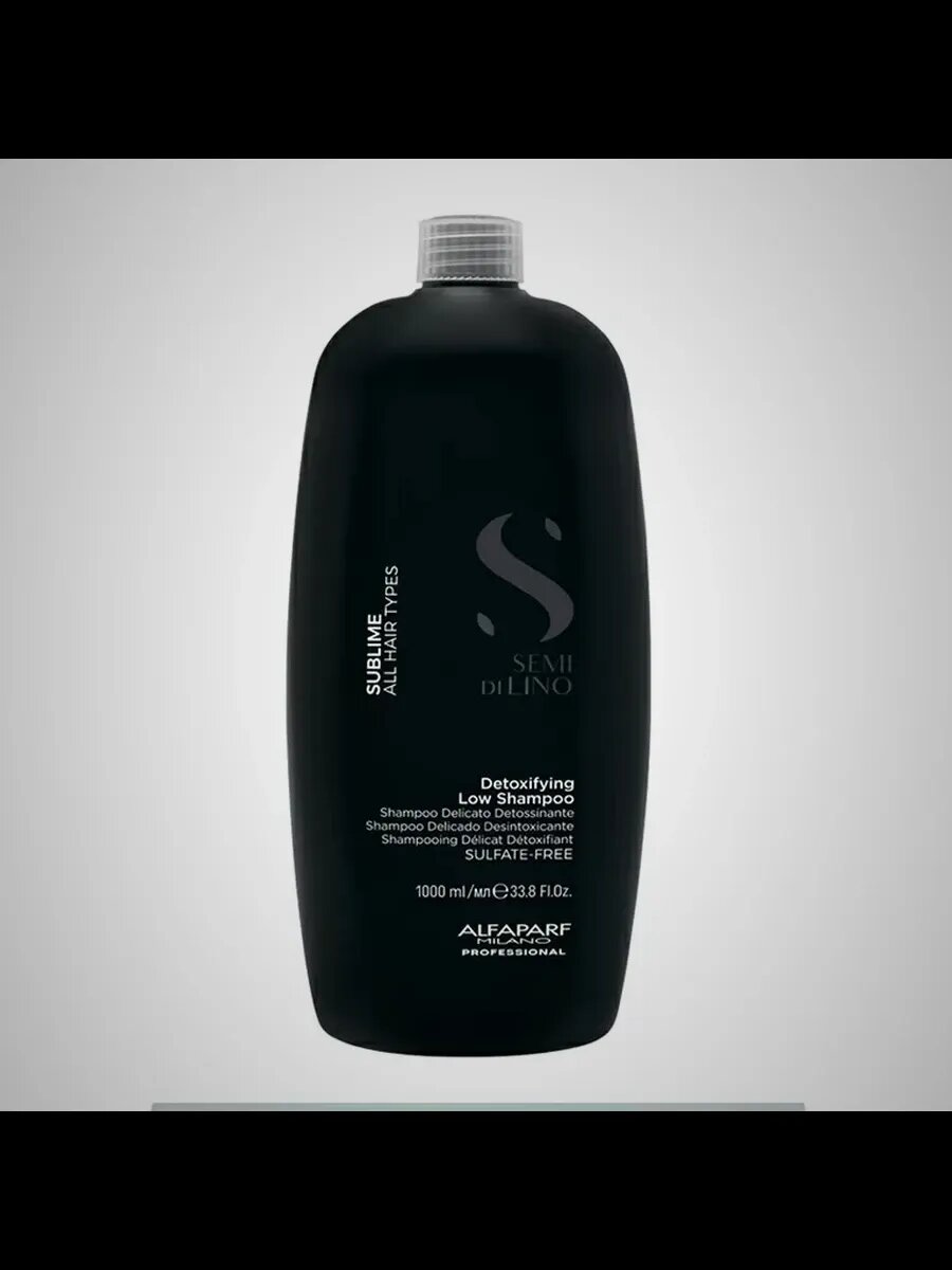 ALFAPARF SDL SUBLIME CLAR.DETOX LOW SHAMPOO Детокс-ша 1000 мл