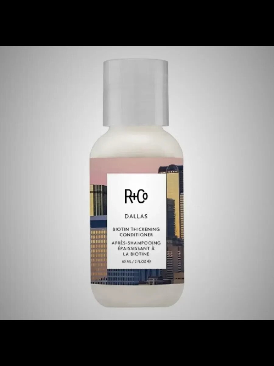 R+Co Dallas Thickening Conditioner 60ml Кондиционер для объе