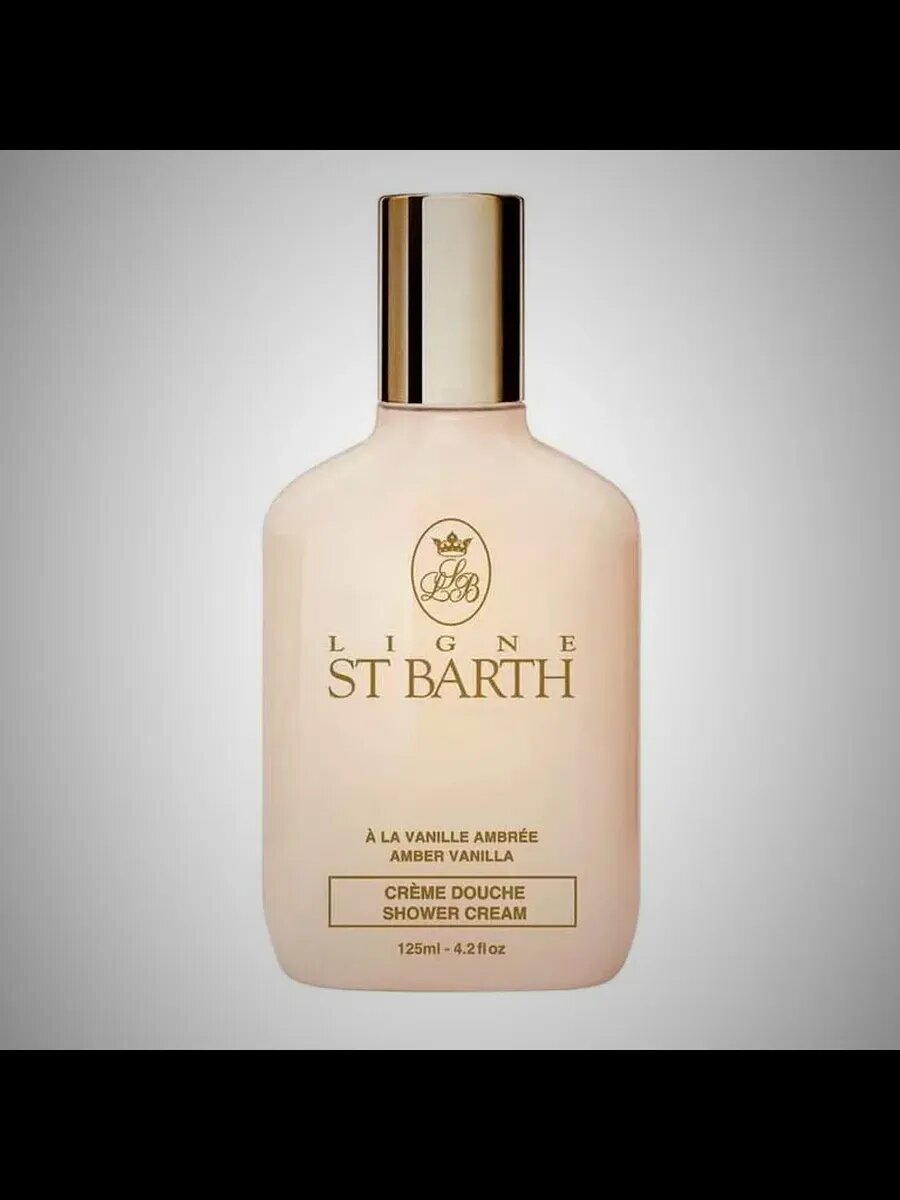 St. Barth Amber Vanilla Shower Cream Крем 125 мл