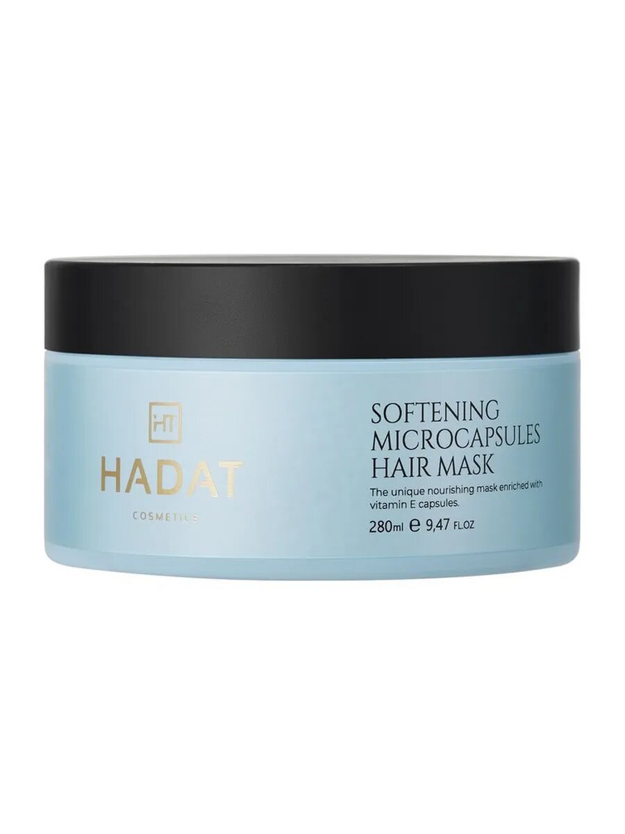 Hadat Cosmetics Softening Microcapsules Hair Mask Маска для волос 280 мл/гр