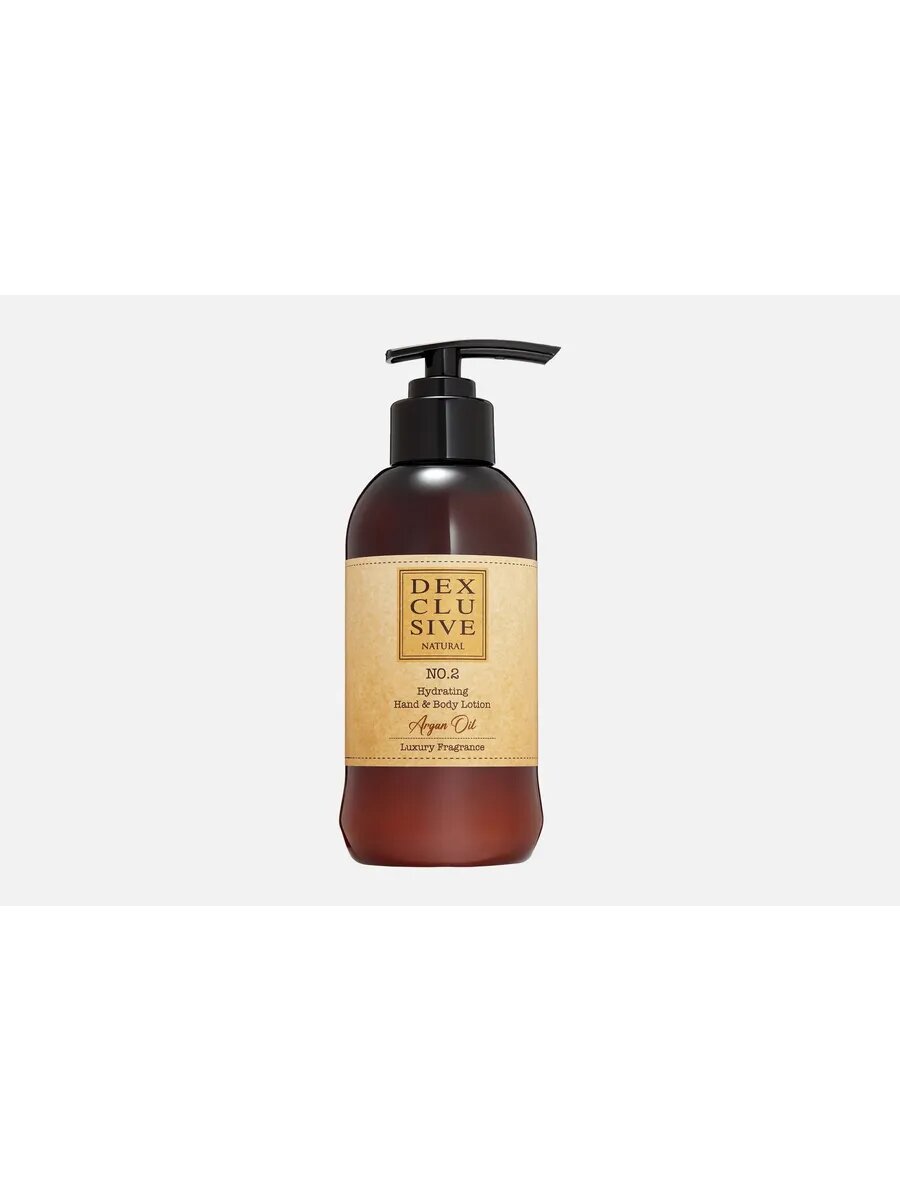 DEXCLUSIVE Argan Oil лосьон для рук и тела 250 мл