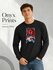 Лонгслив ONYX PRINTS, размер XL, , черный