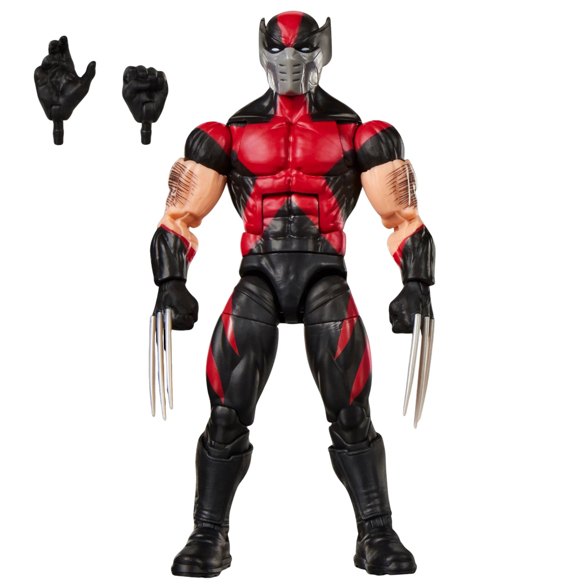 Фигурки Marvel Legends 6 дюймов: Ультимейт Вулькан, Гост Райдер, Леди Дэдпул, Агент No Box Wolverine