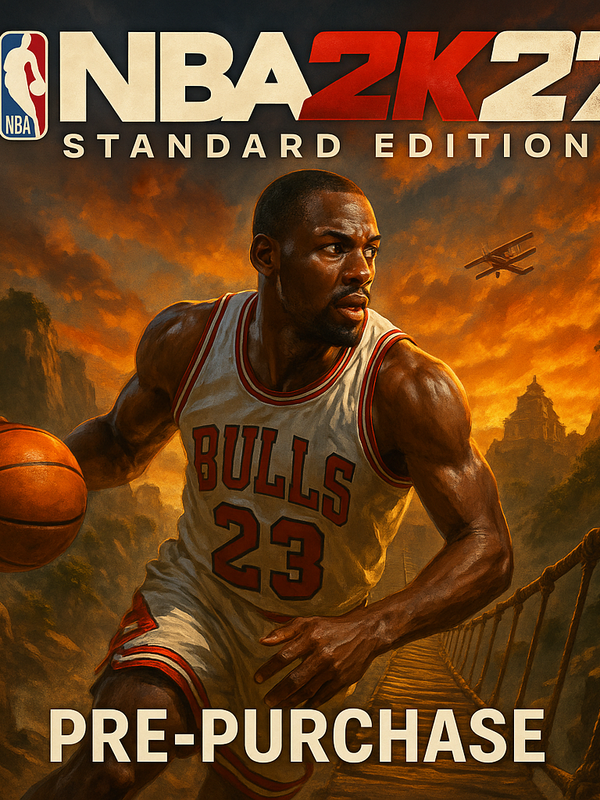 Steam NBA 2K27 Standard Edition игра в электронном формате | для аккаунтов Кувейта | игра в подарок (Steam Gift)