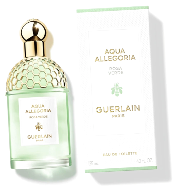 Guerlain Aqua Allegoria Rosa Verde туалетная вода 125 мл для женщин и мужчин / Зеленая Роза