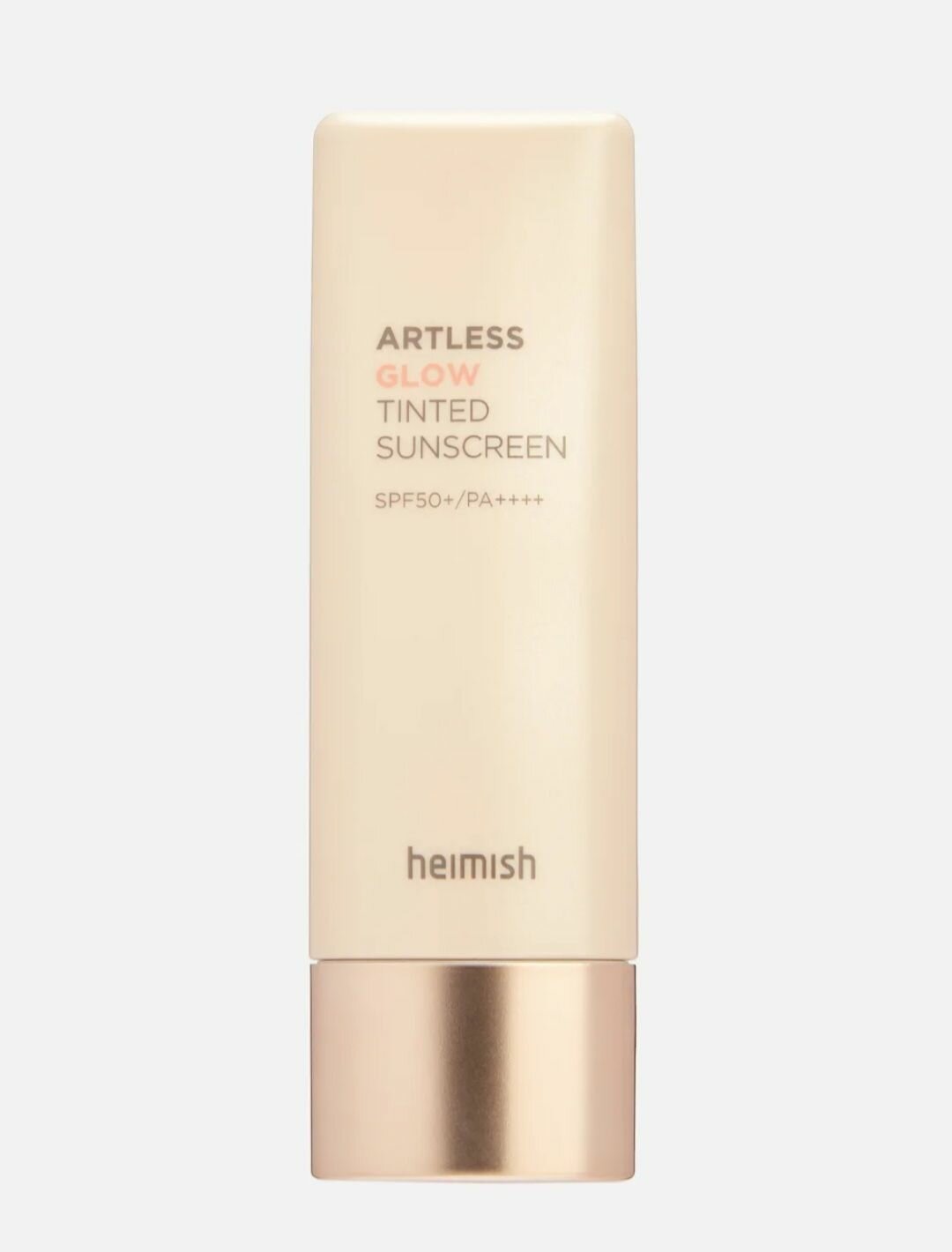 Тонирующий солнцезащитный крем для лица spf 50+ HEIMISH artless glow tinted