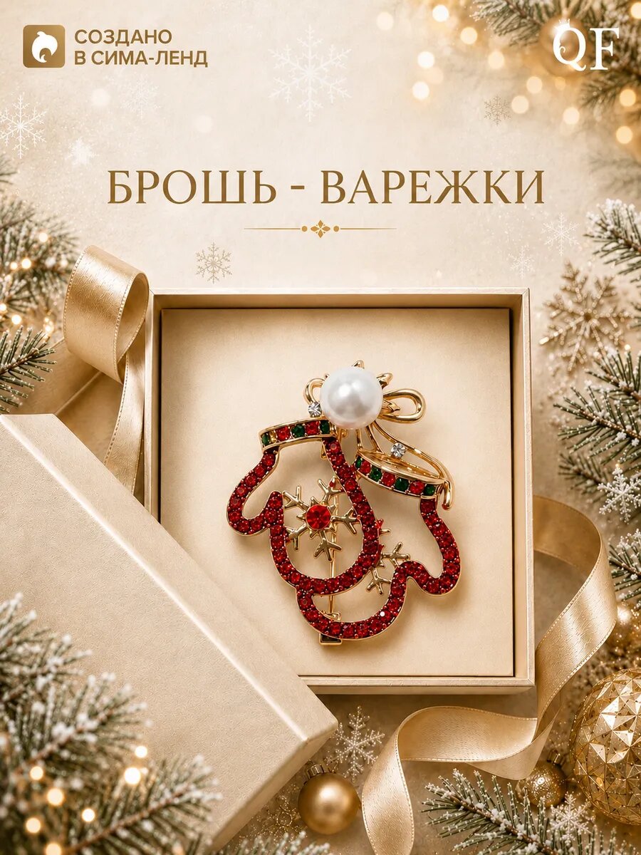 Брошь