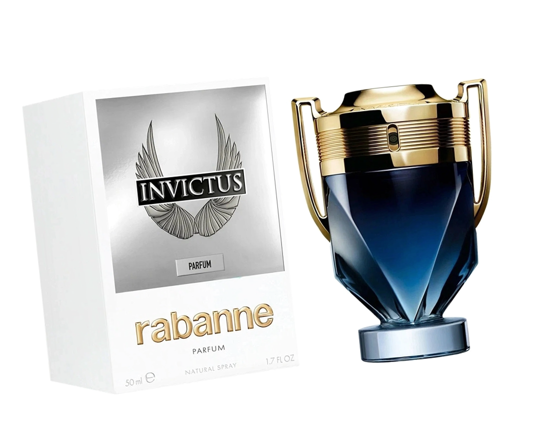Духи Paco Rabanne Invictus Parfum 50 мл мужские - Пако Рабан Инвиктус Парфам