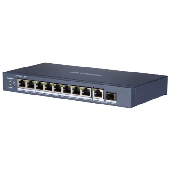 DS-3E0510HP-E PoE коммутатор Hikvision