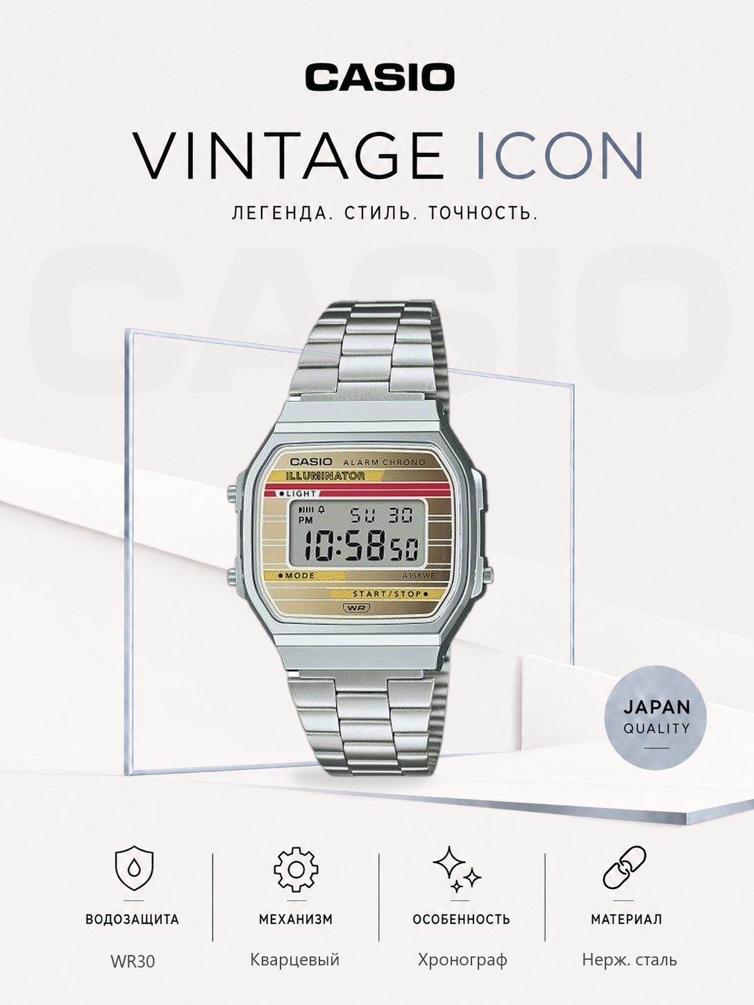 Наручные часы CASIO Vintage