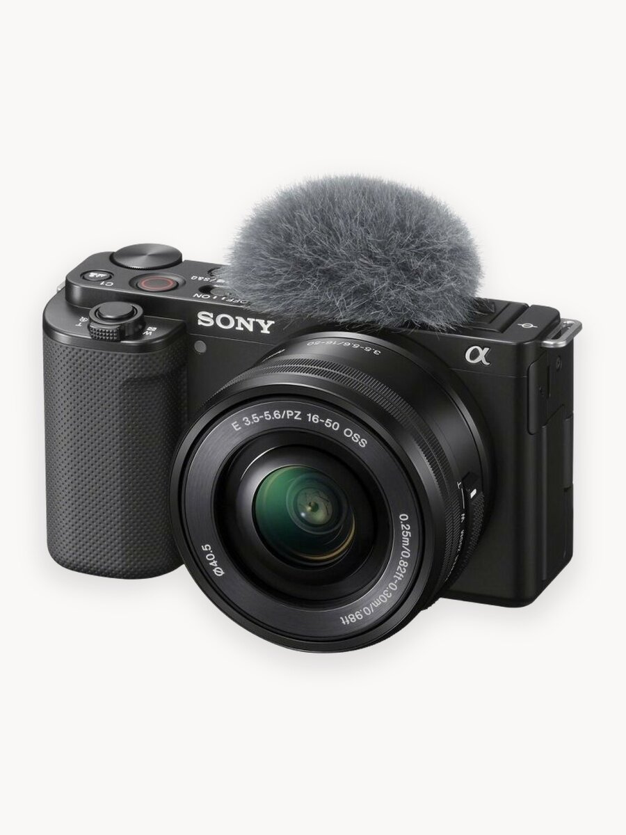 Sony Alpha ZV-E10 Kit 16-50 чёрный