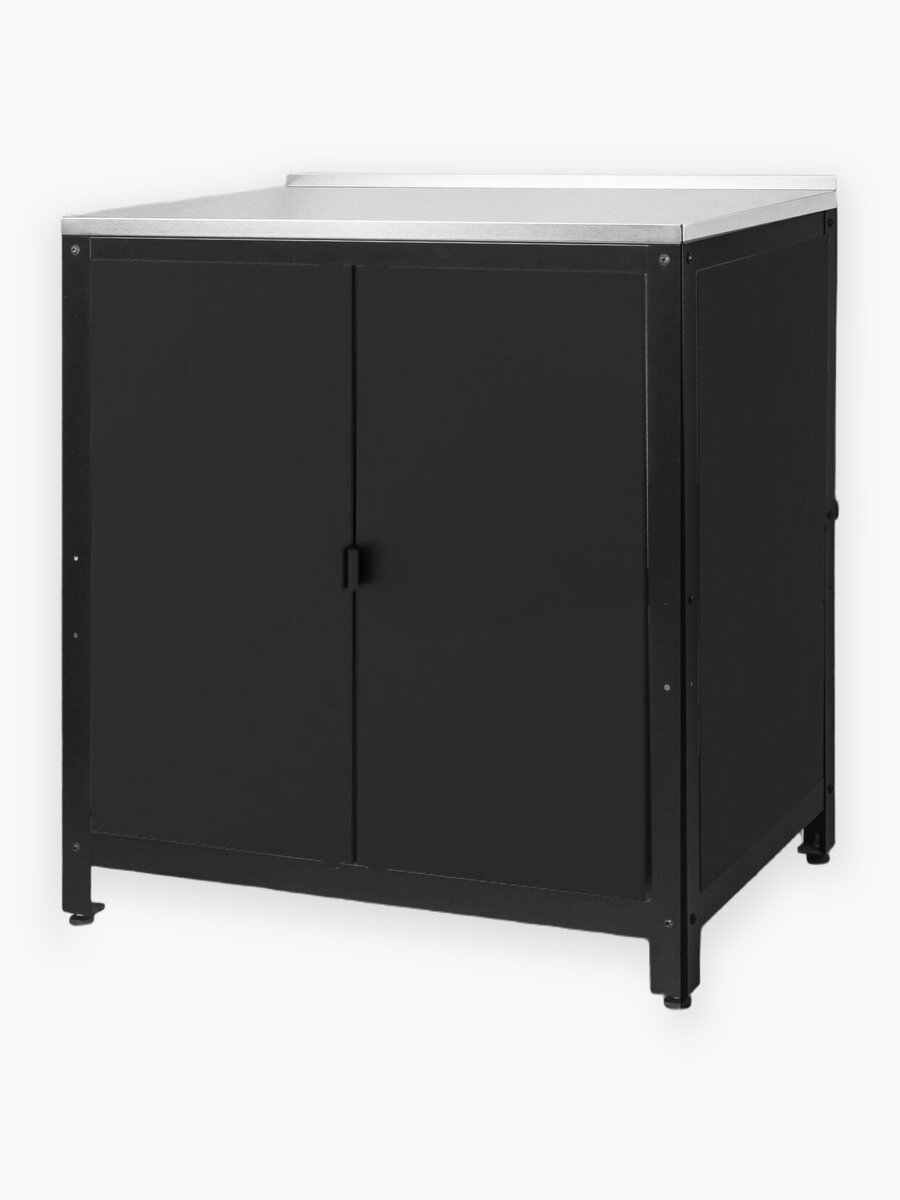 VERANDA: Стол Разделочный с Обшивкой - Уличная Модульная Кухня