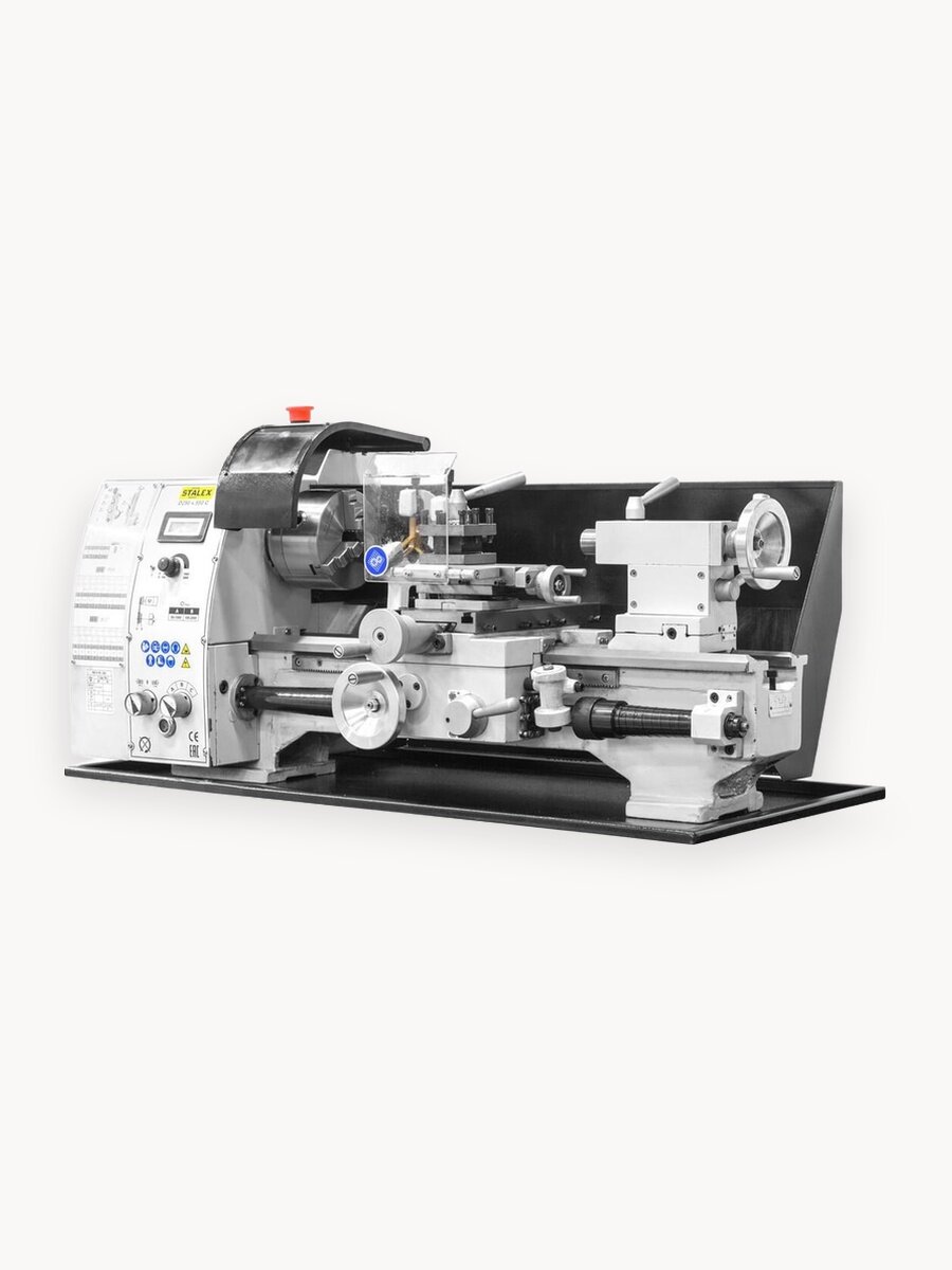 Настольный токарный станок Stalex D250x550C