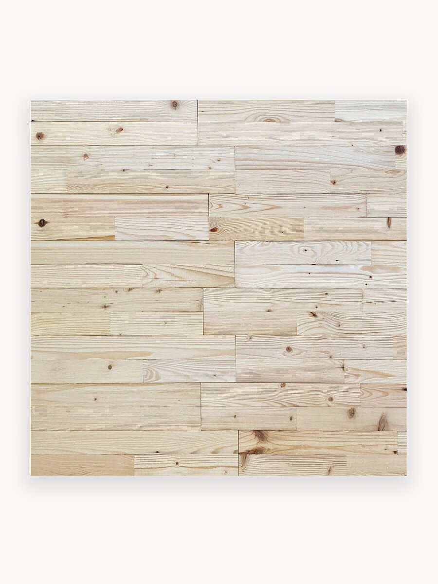 Стеновые панели под покраску из дерева. Декоративные 3Д панели для стен