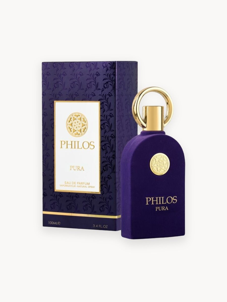 Парфюмерная вода Lattafa Philos Pura 100 мл