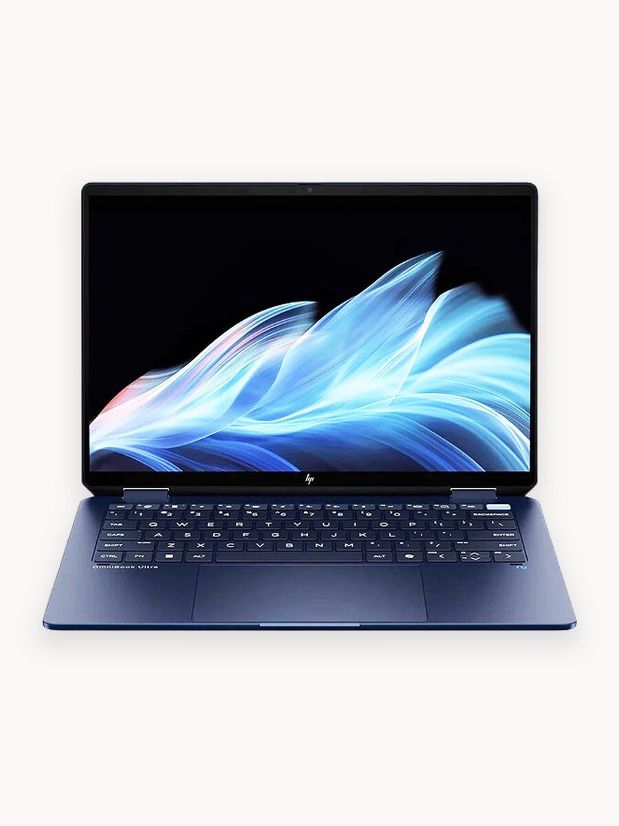 Ноутбук HP Spectre(OmniBook Ultra), Ultra 9-288V, OLED 2.8K Touch screen, 32ГБ/2ТБ, +pen, Синий, Русская раскладка