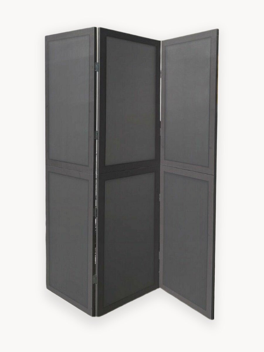 Ширма перегородка 3-х секционная интерьерная складная