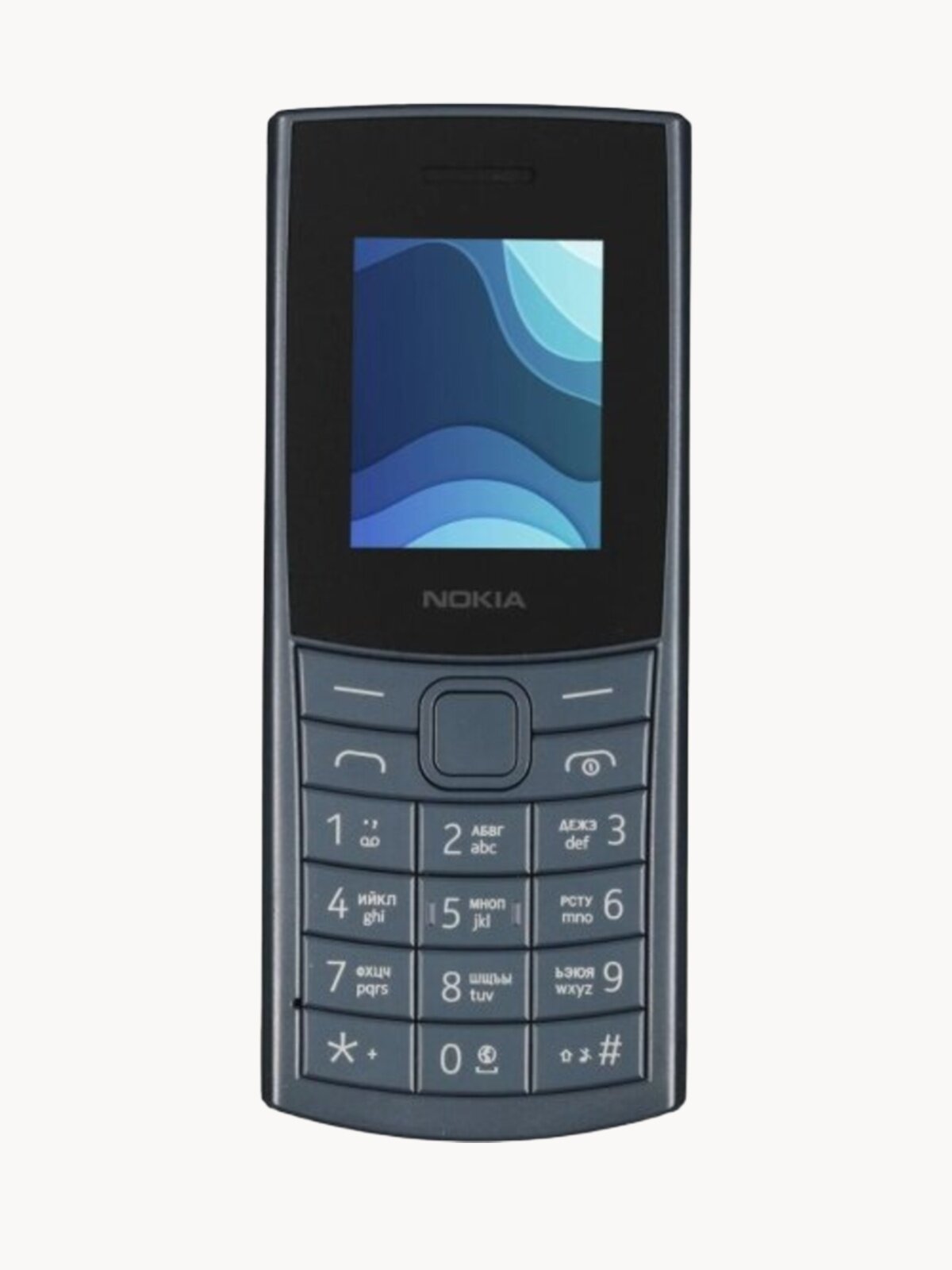Мобильный телефон Nokia 110 4G Dual sim (TA-1543) Синий