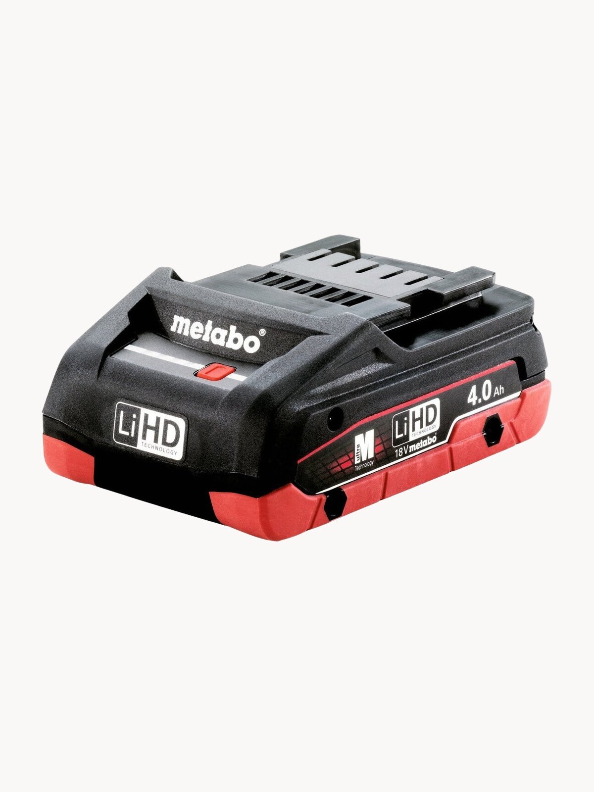 Аккумуляторная батарея Metabo, Li-Ion, 18 В, 4 А·ч, 1 шт. (625367000)