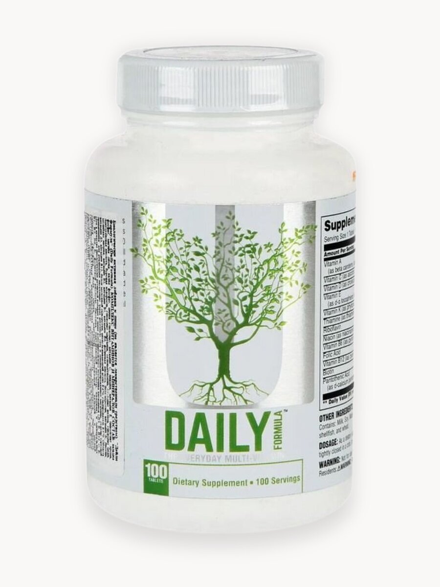 Комплекс Мультивитамины Daily Formula, витамины бады для взрослых