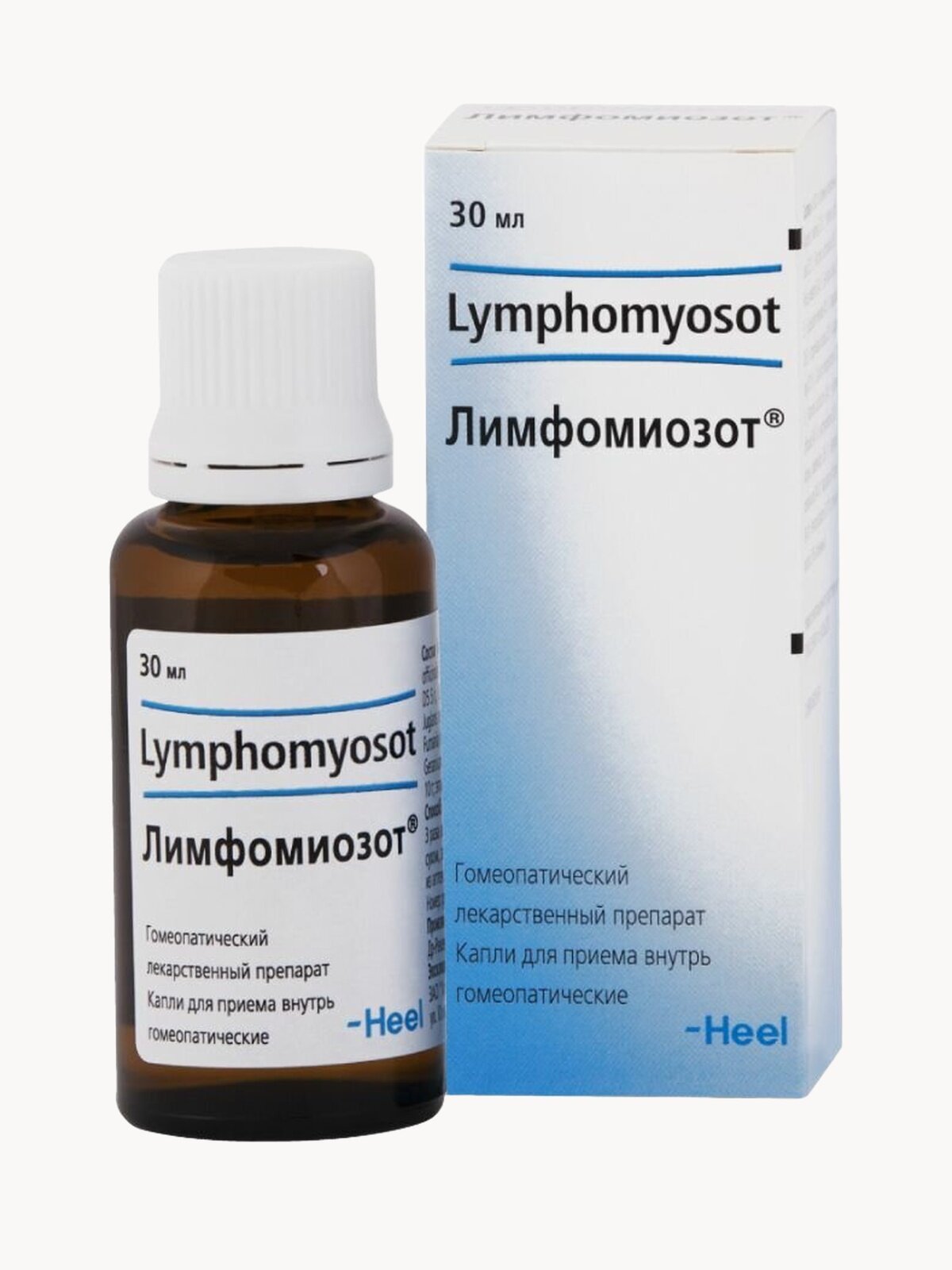 Лимфомиозот, капли, 30 мл