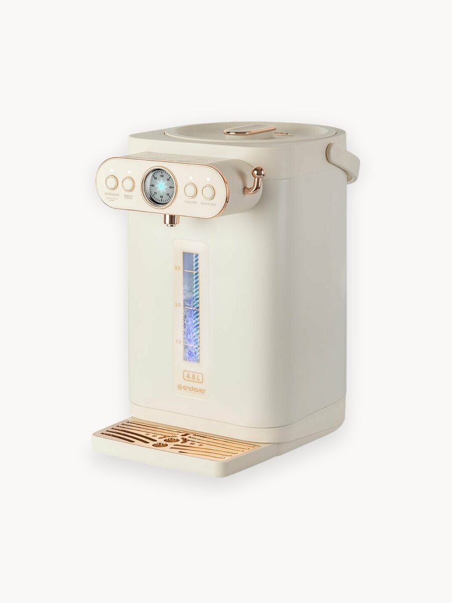 Термопот электрический 4.8л Endever Altea-2100/ 8 режимов нагрева воды