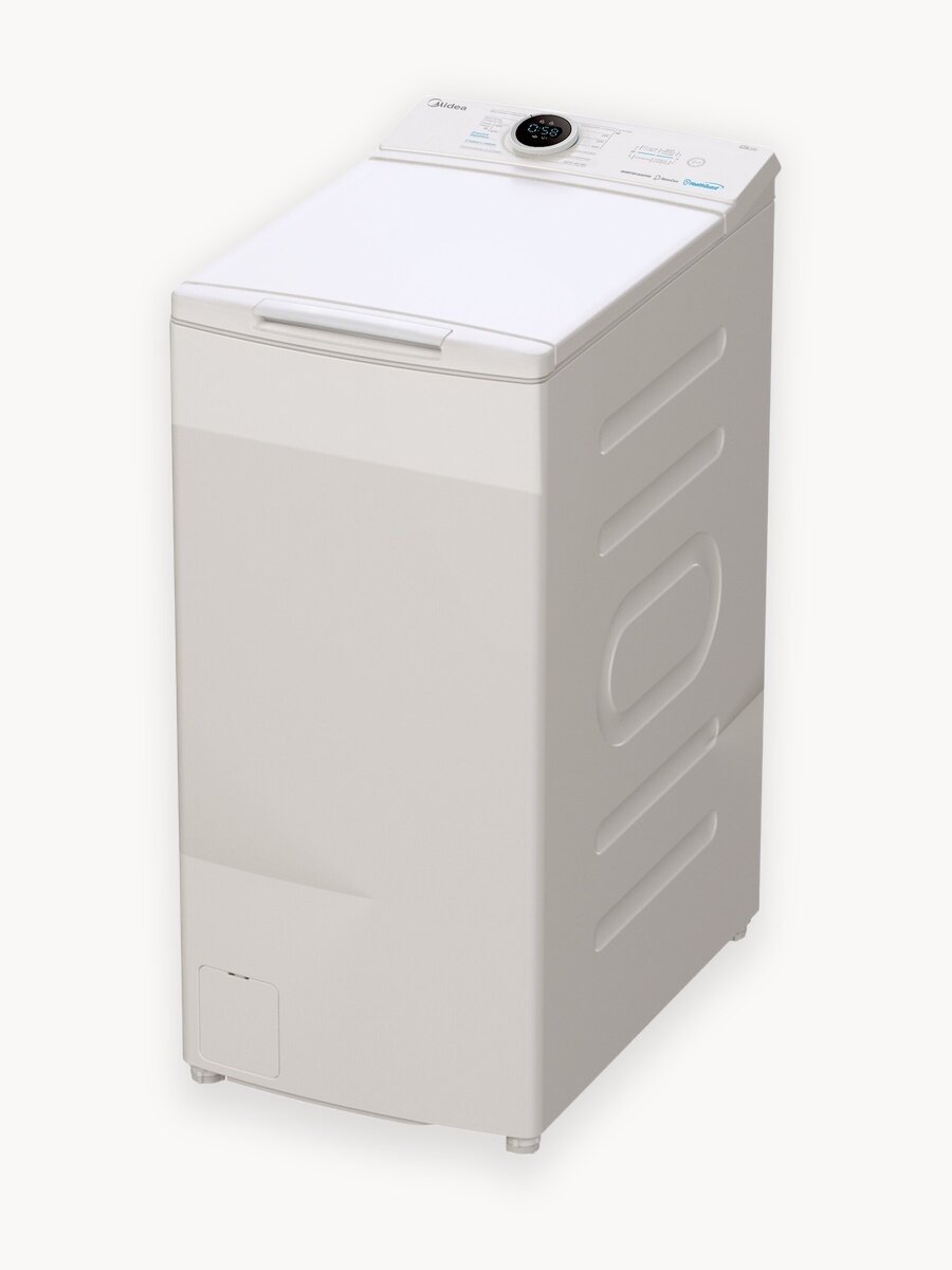 Стиральная машина с вертикальной загрузкой Midea MF100T80BS/W-RU