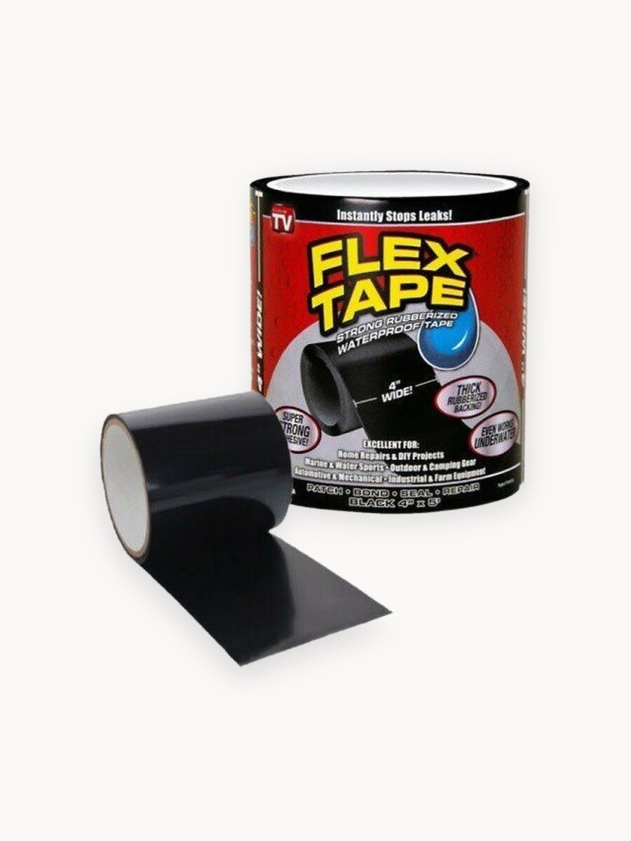 Универсальная клейкая лента — прочная, армированная, для дома и улицы